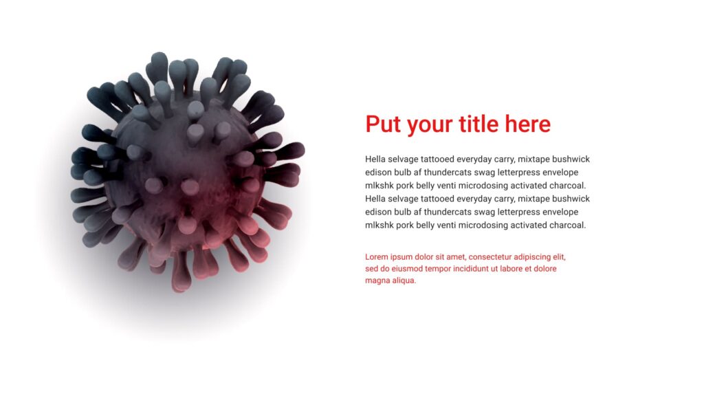 Free Covid Powerpoint Template – MasterBundles