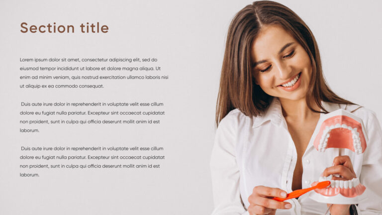 Free Dental Hygiene Powerpoint Presentation – MasterBundles