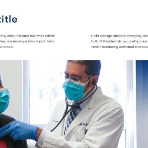 Free Duke Health Powerpoint Template | Master Bundles