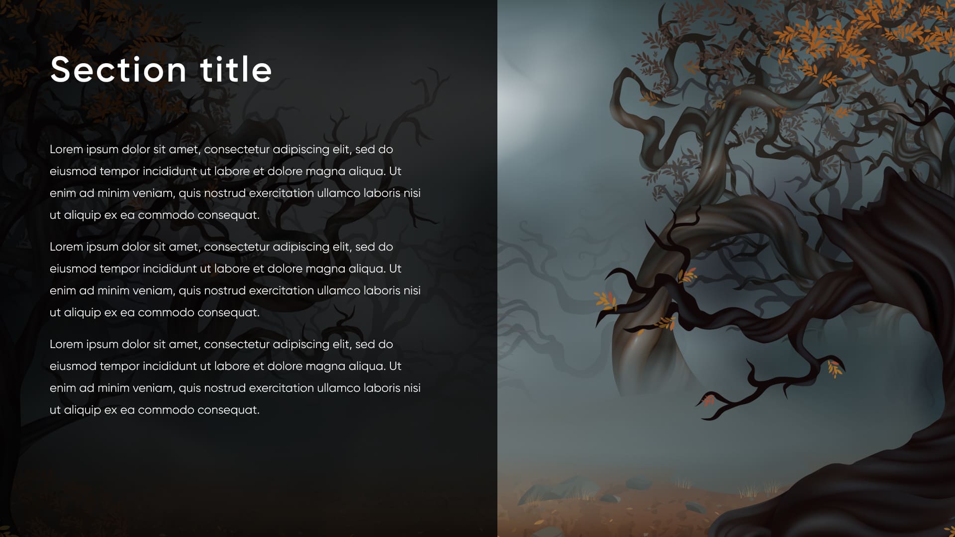 Free Halloween Powerpoint Template | Master Bundles