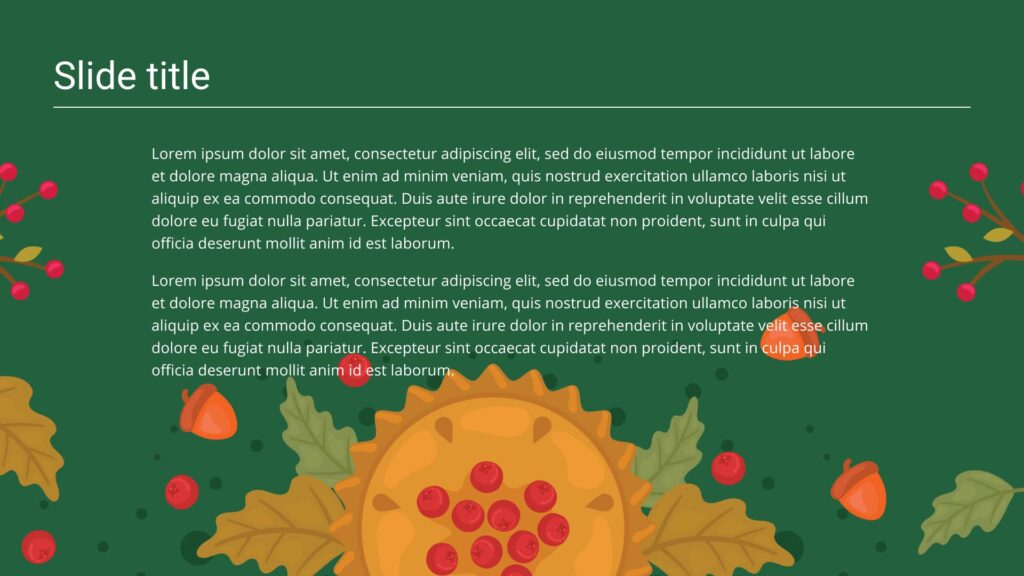 Free Happy Thanksgiving Powerpoint Background – MasterBundles