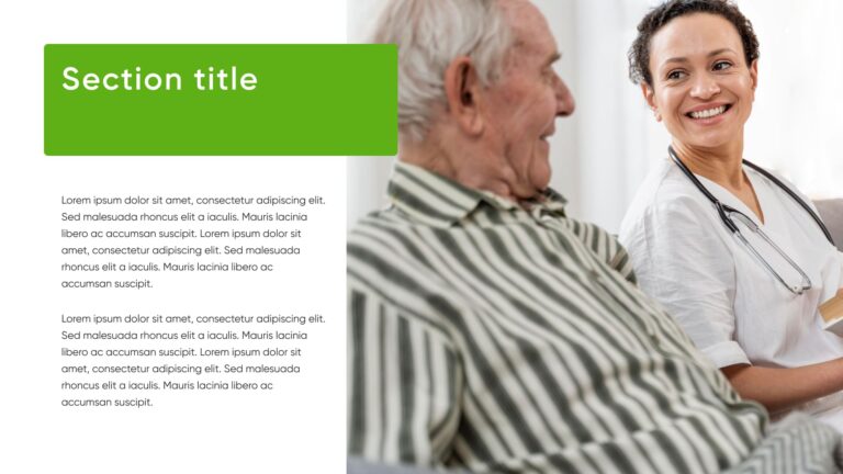 Free Health Care Powerpoint Presentation – MasterBundles