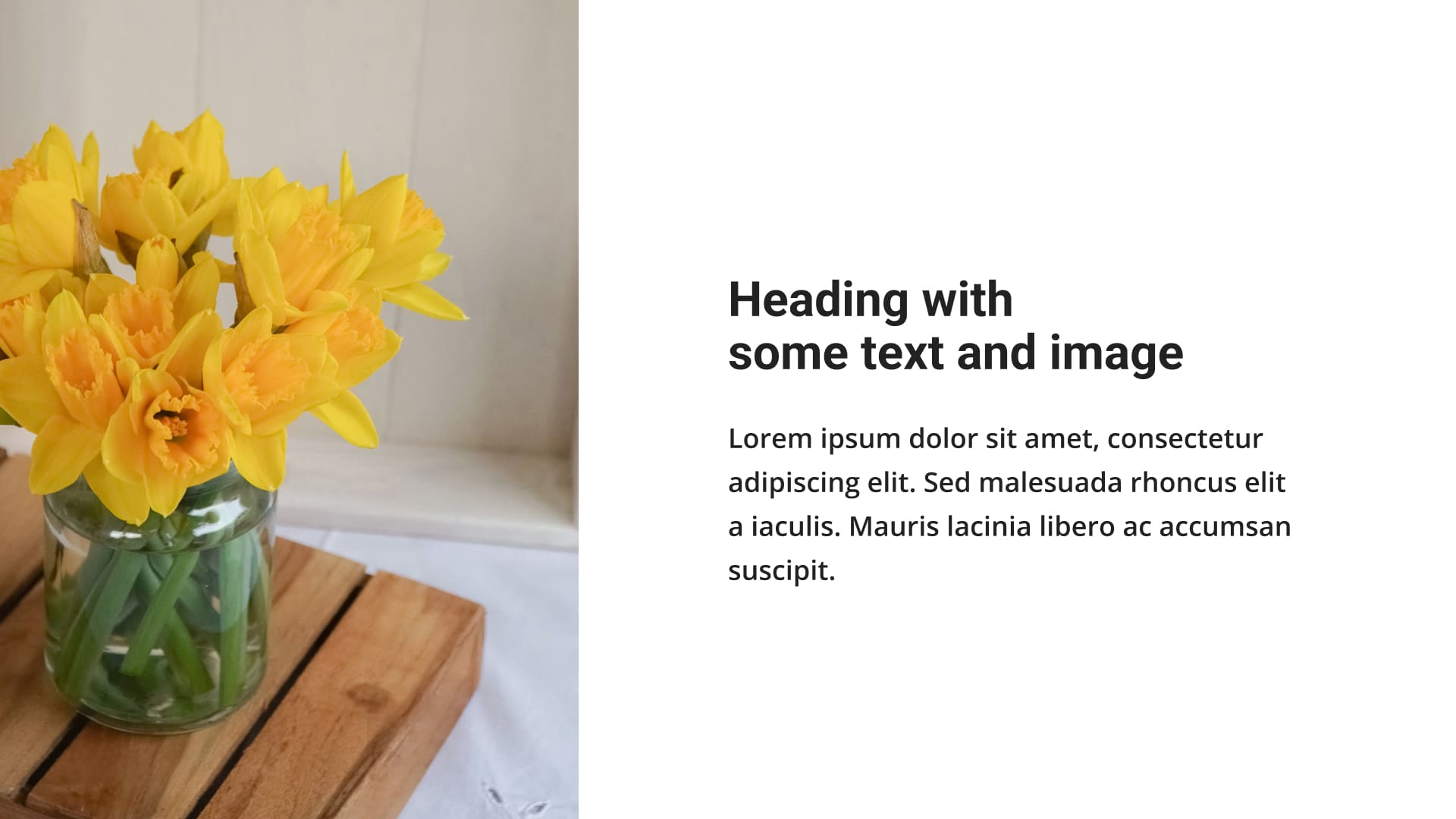 Free Powerpoint Background Yellow Flower | Master Bundles