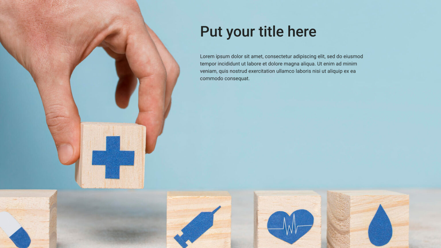 Free Powerpoint Template Medical – MasterBundles