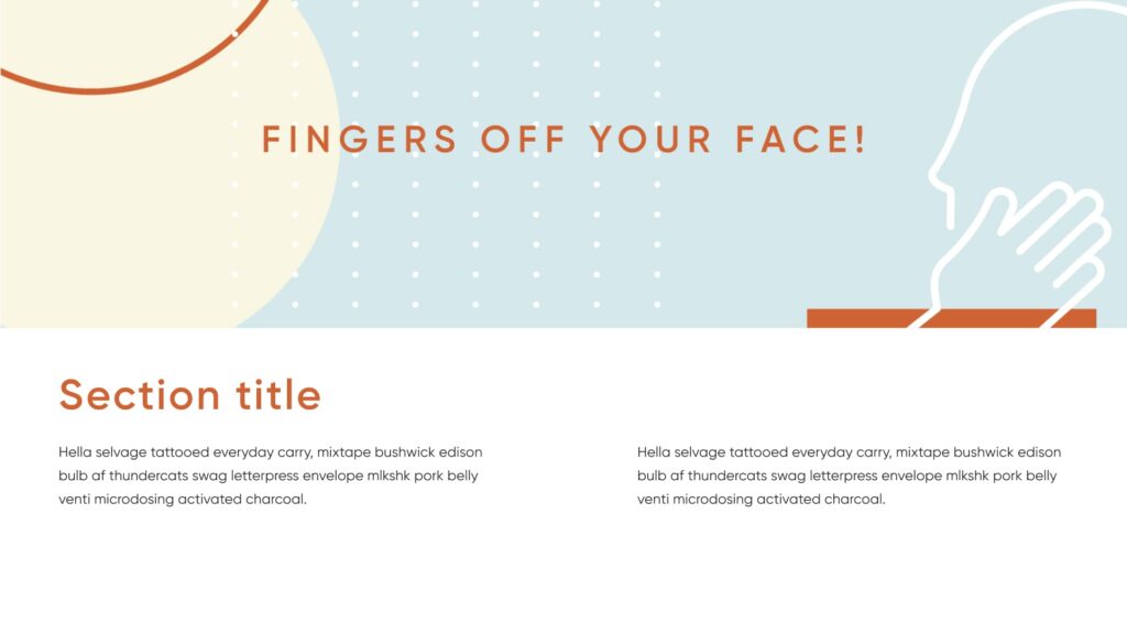 Free Public Health Powerpoint Templates – MasterBundles