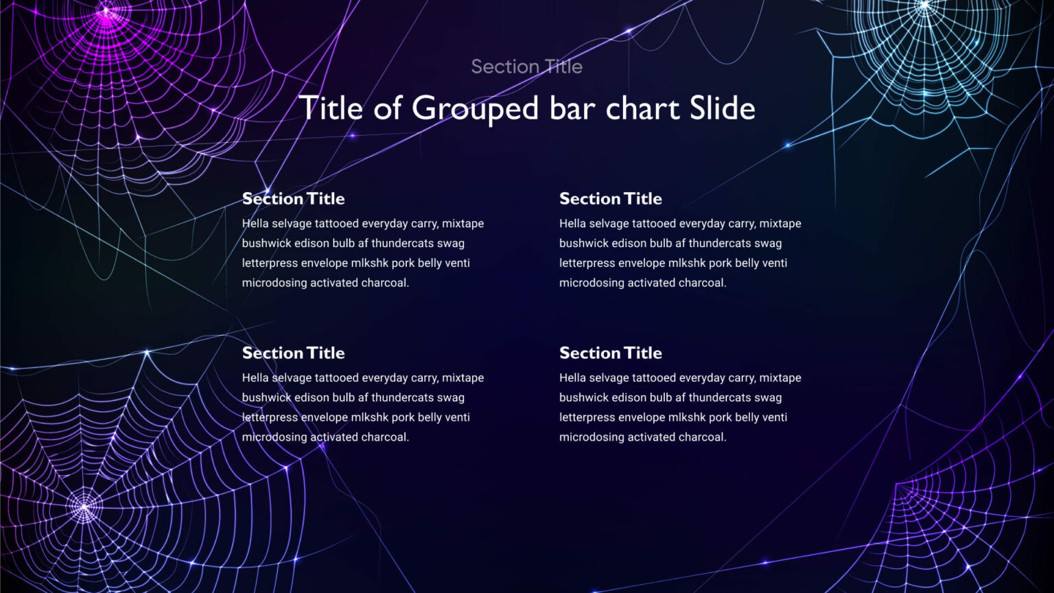 Free Scary Halloween Powerpoint Template | Master Bundles