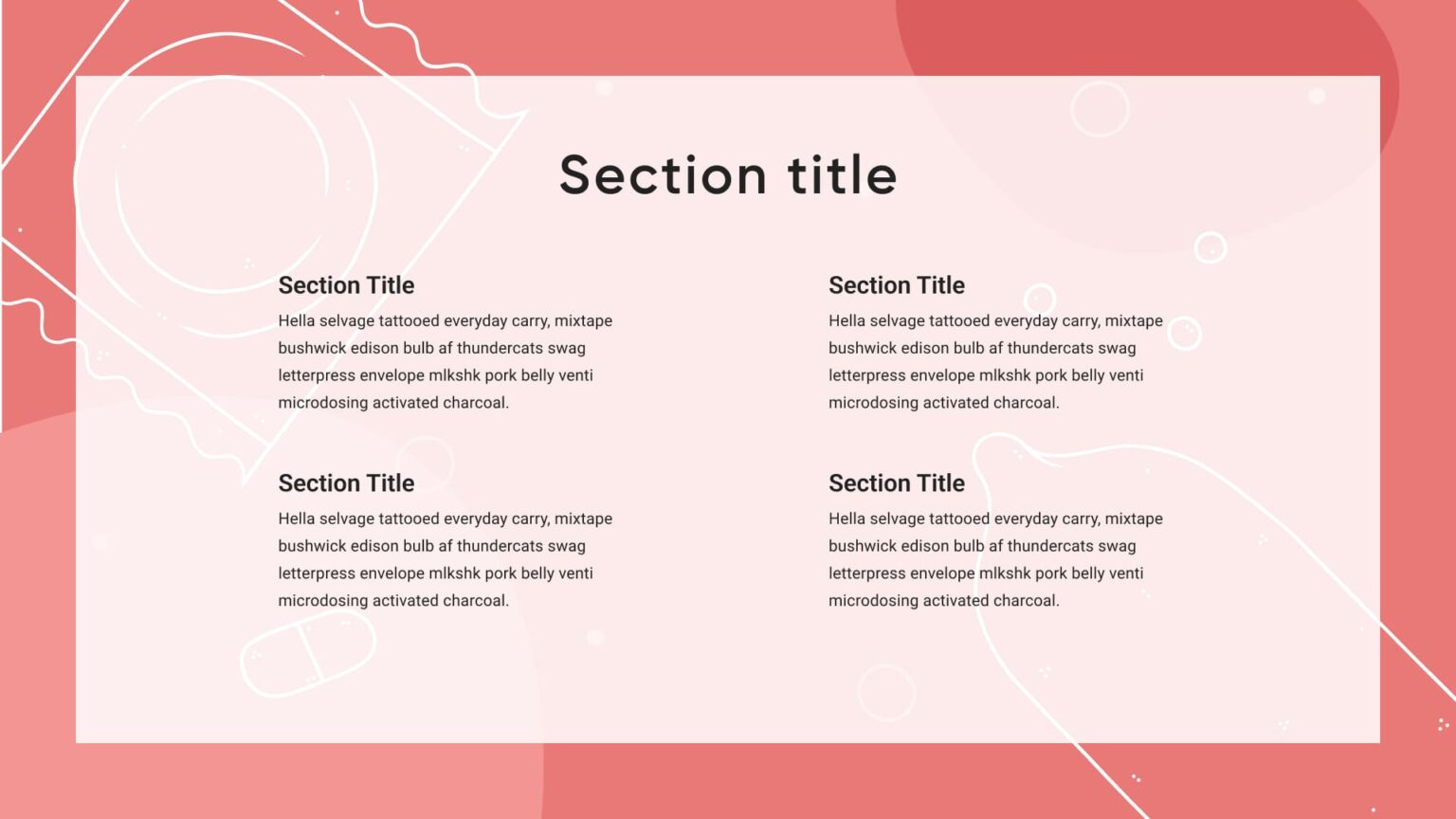 Free Sexual Health Powerpoint – MasterBundles