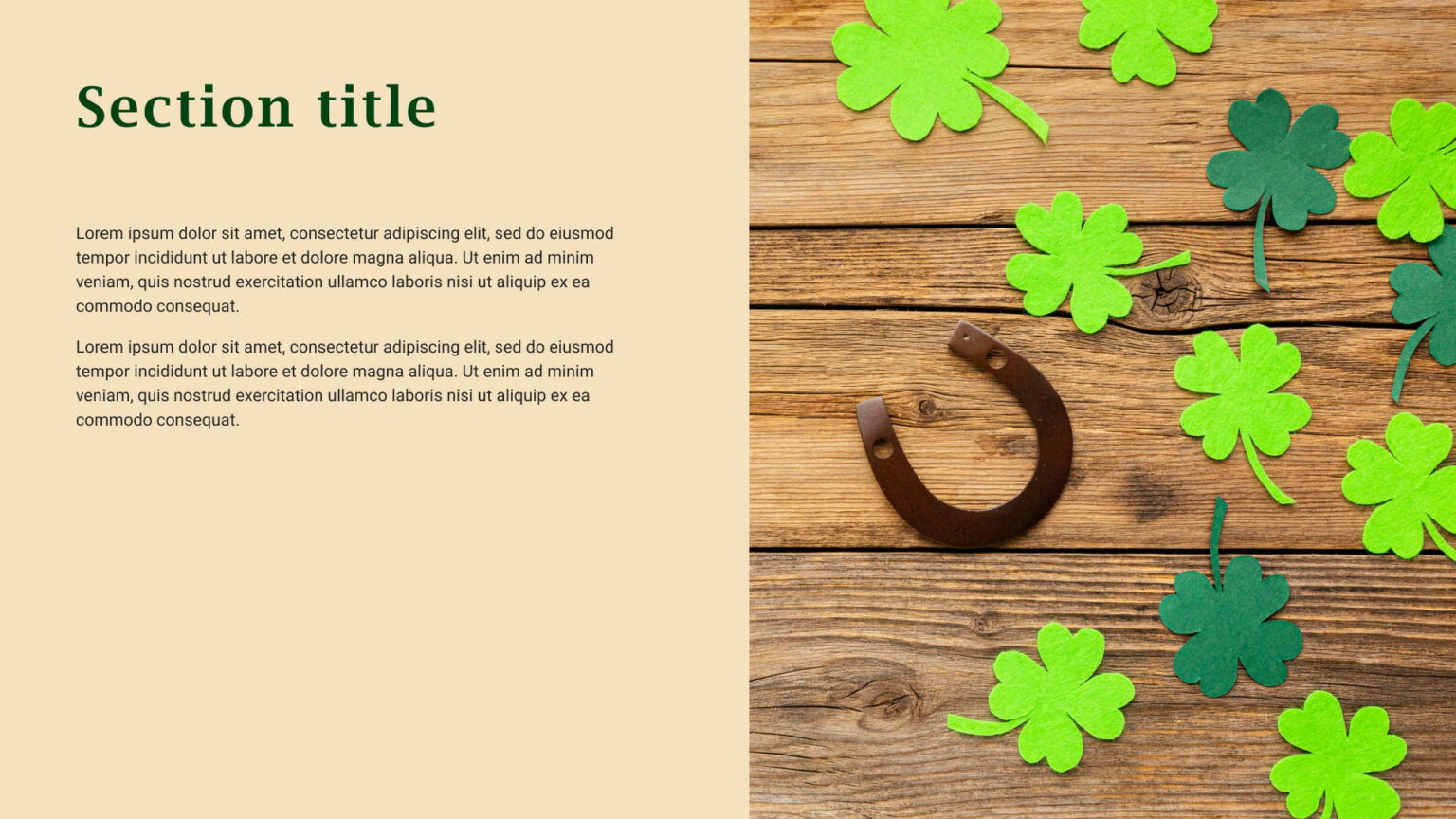 Free St Patrick's Day Leprechaun Powerpoint Template – MasterBundles