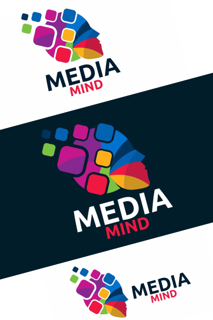 Media Mind Logo – MasterBundles