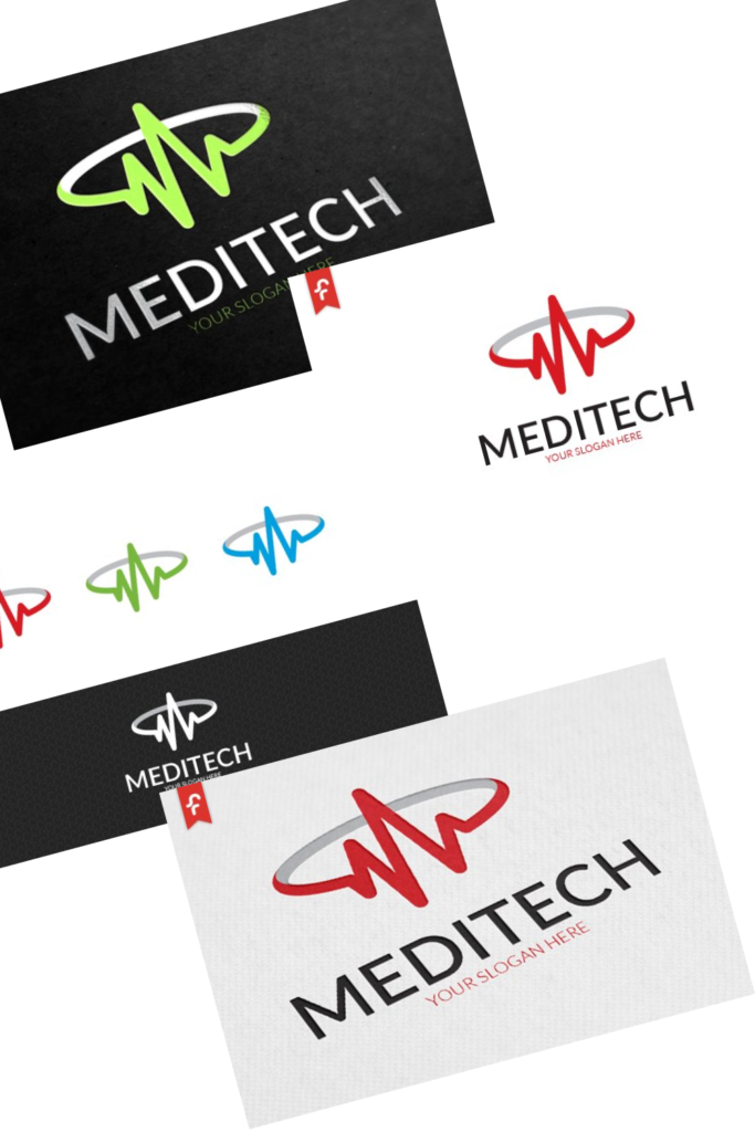 Medical Tech Logo – MasterBundles