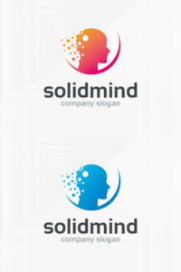 Solid Mind Logo Template – MasterBundles