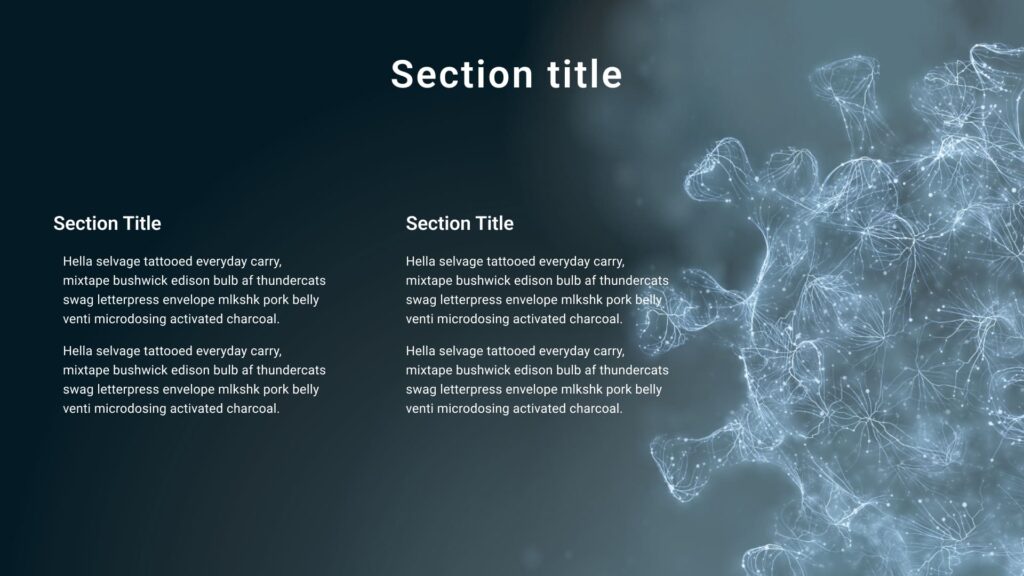 Free Covid-19 Powerpoint Template – MasterBundles