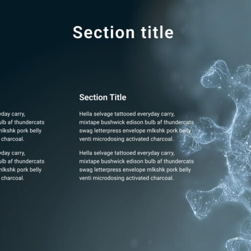 Free Covid-19 Powerpoint Template | Master Bundles