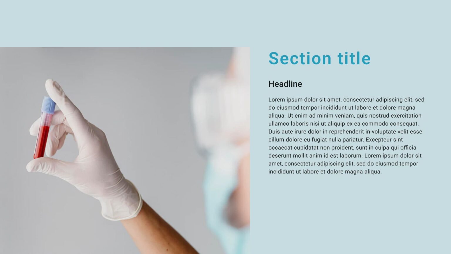 Free Covid Powerpoint Background – MasterBundles