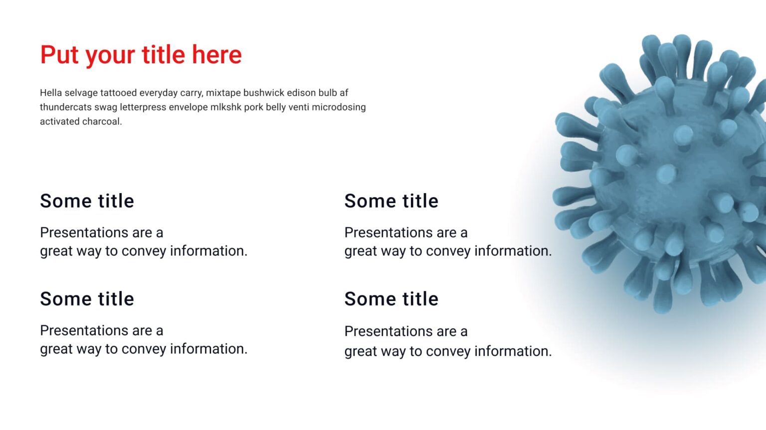 Free Covid Powerpoint Template – MasterBundles