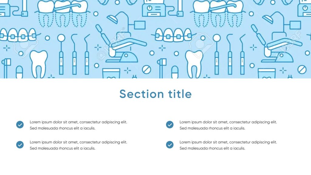 Free Dental Background Powerpoint – MasterBundles