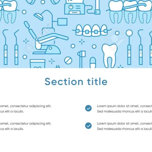 Free Dental Background Powerpoint | MasterBundles