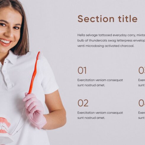Free Dental Hygiene Powerpoint Presentation | MasterBundles
