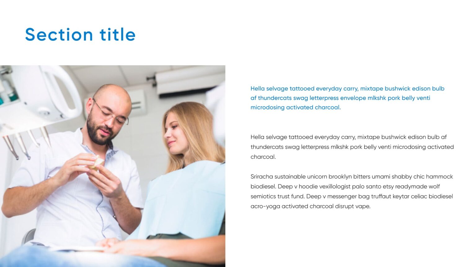 Free Dental Powerpoint Templates – MasterBundles