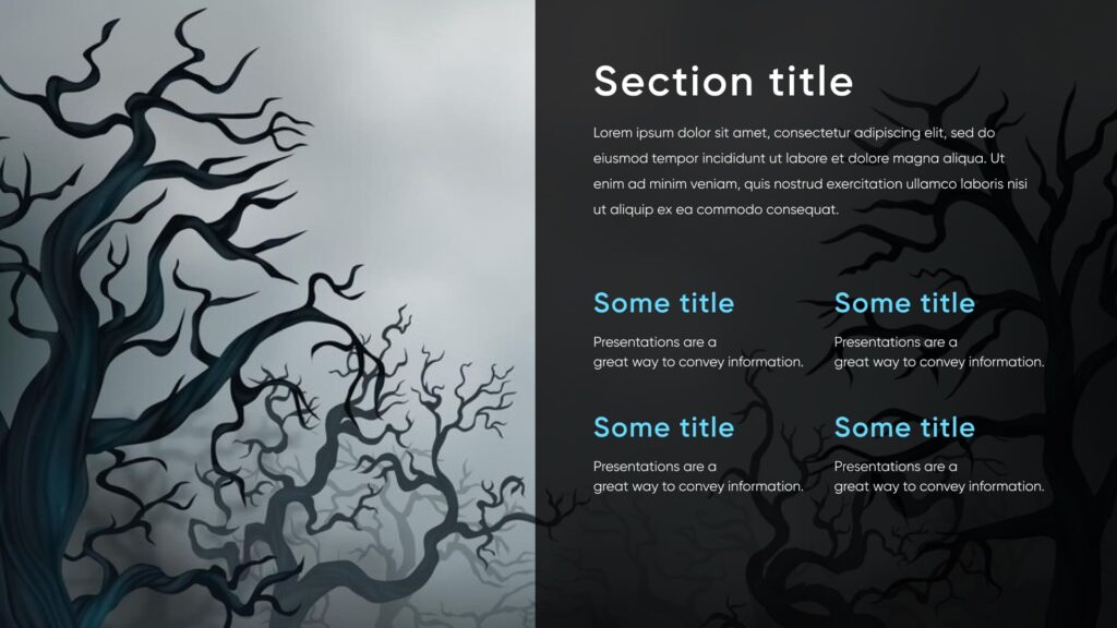 Free Halloween Powerpoint Template | Master Bundles