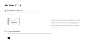 Free Powerpoint Minimal Flowchart Template | Master Bundles