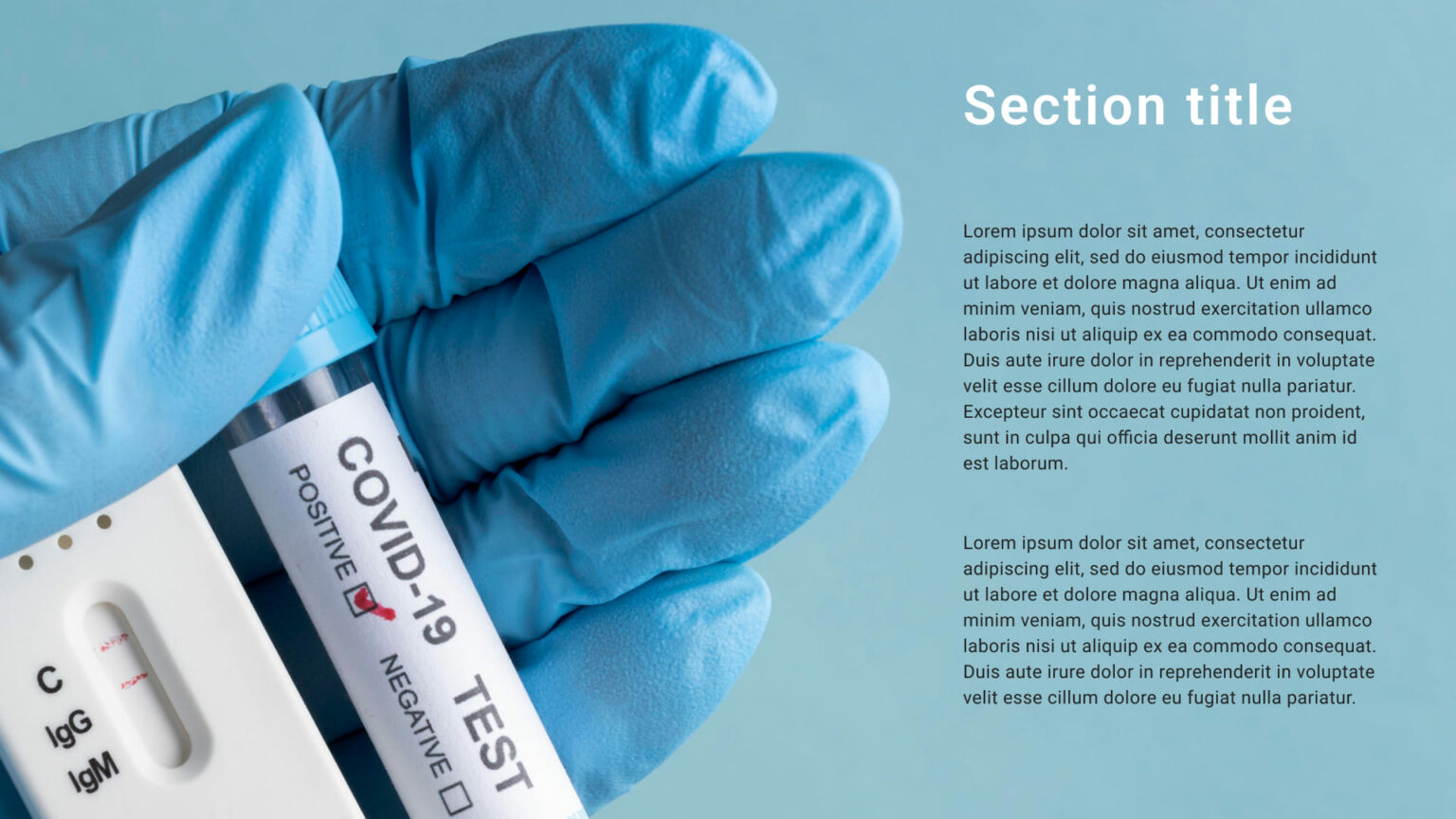 Covid-19 Vaccine Powerpoint Template Free – MasterBundles