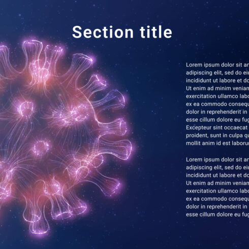 Free Covid-19 Powerpoint Template | Master Bundles