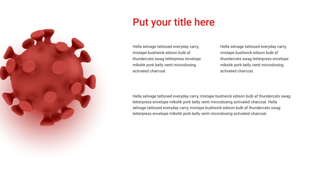 Free Covid Powerpoint Template – MasterBundles