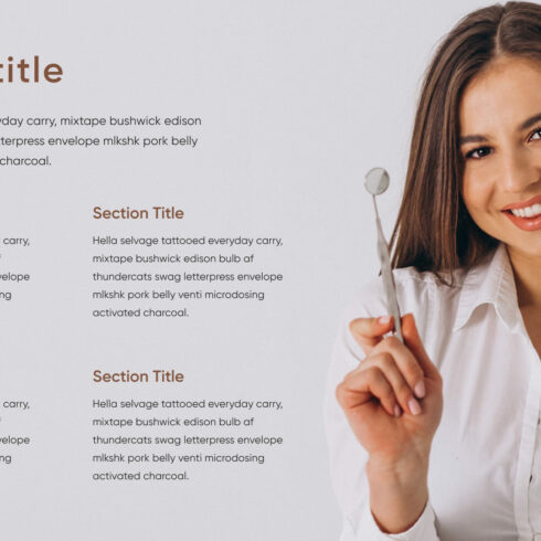 Free Dental Hygiene Powerpoint Presentation | MasterBundles