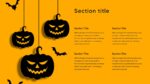 Free Yellow Halloween Powerpoint Template | Master Bundles