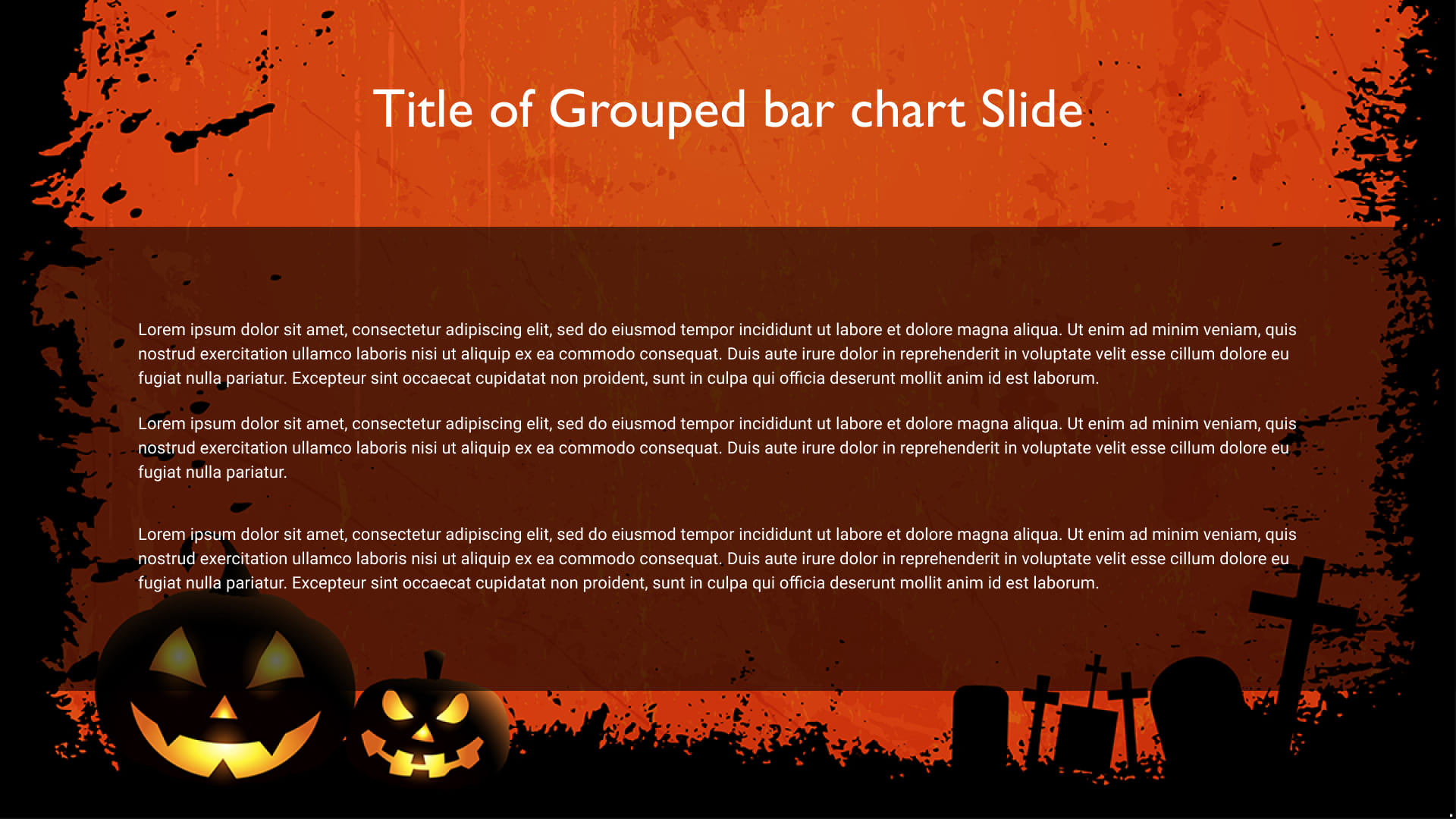 Free Halloween Dark Powerpoint Template | Master Bundles