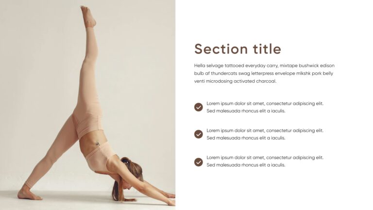 Free Health And Wellness Presentation Powerpoint – MasterBundles