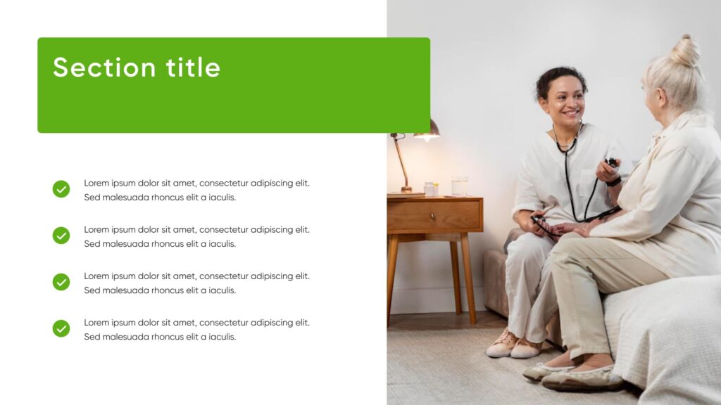 Free Health Care Powerpoint Presentation – MasterBundles