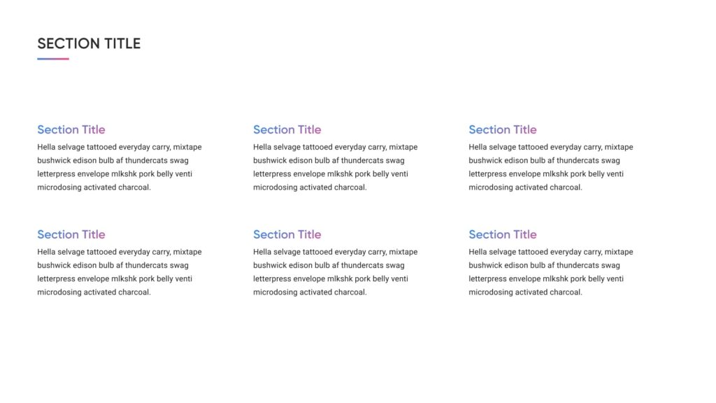 Free Minimal Roadmap Template Powerpoint – MasterBundles