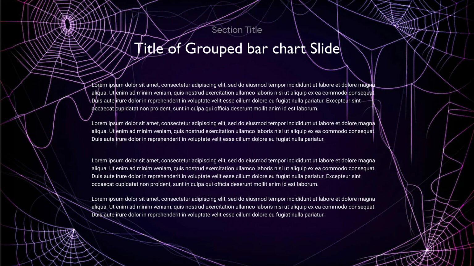 Free Scary Halloween Powerpoint Template | Master Bundles