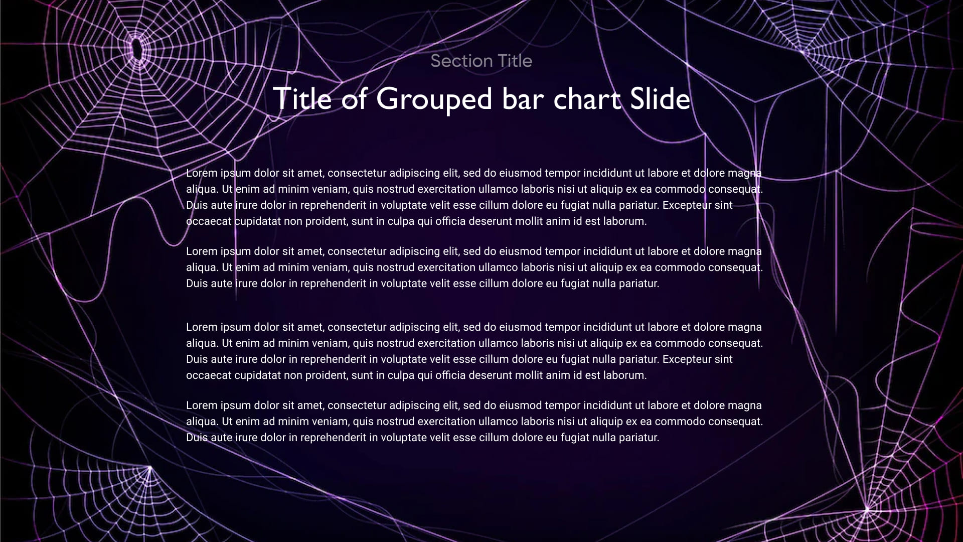 Free Scary Halloween Powerpoint Template | Master Bundles