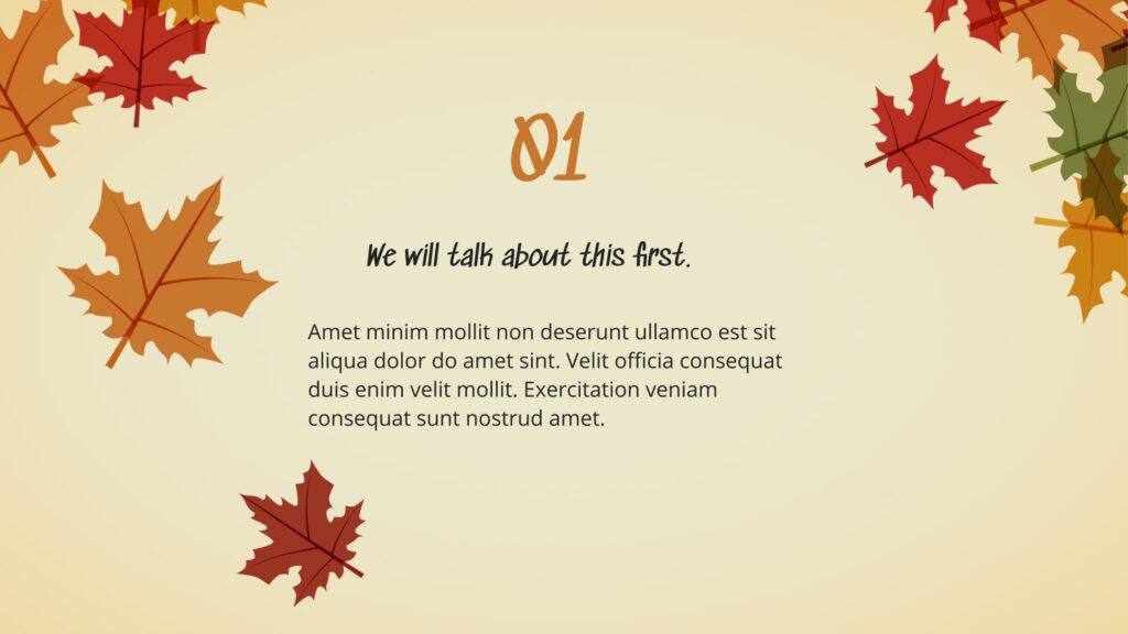 Free Thanksgiving Powerpoint Background Turkey – MasterBundles