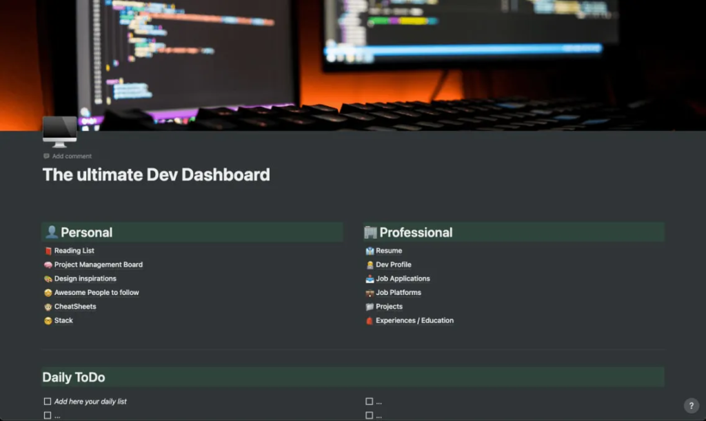Ultimate Developer Template – MasterBundles