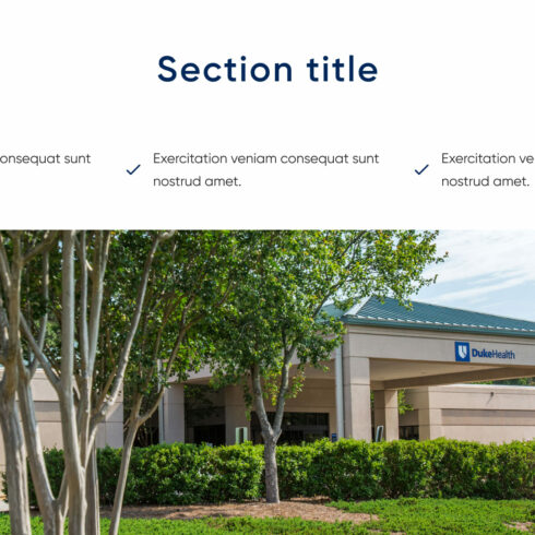 Free Duke Health Powerpoint Template | Master Bundles