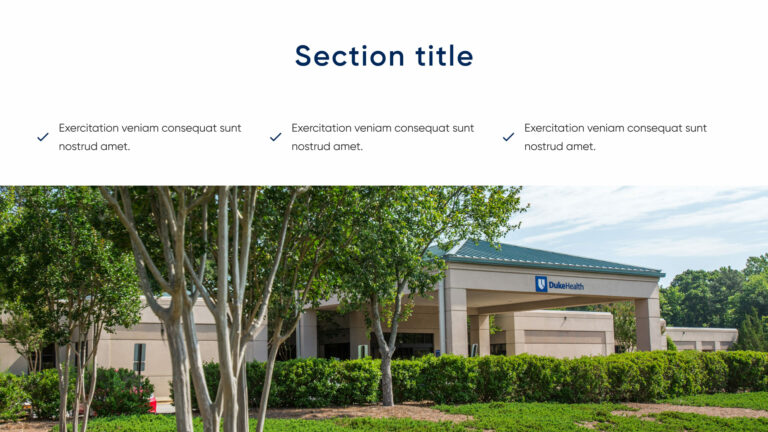 Free Duke Health Powerpoint Template – MasterBundles