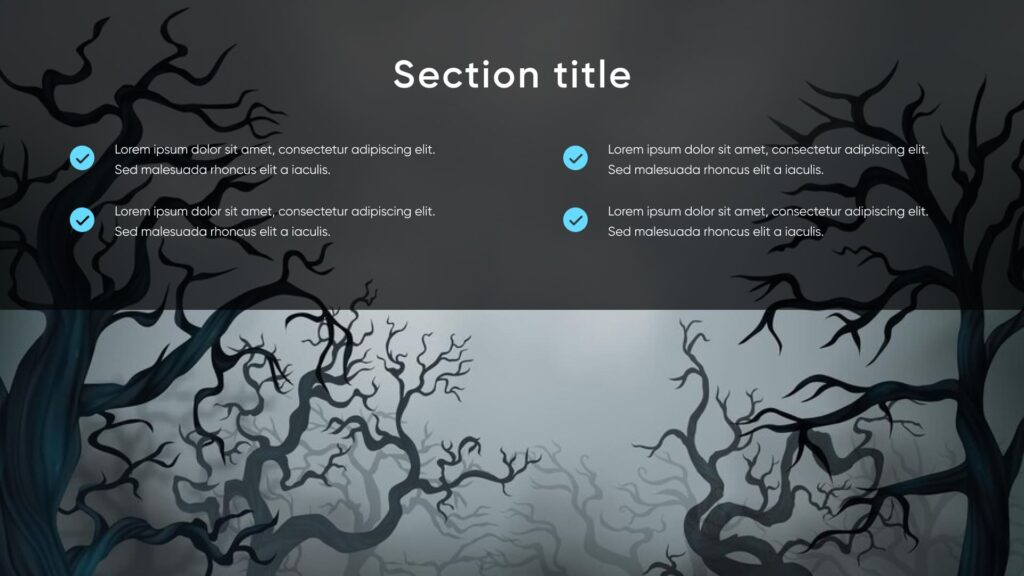 Free Halloween Powerpoint Template | Master Bundles