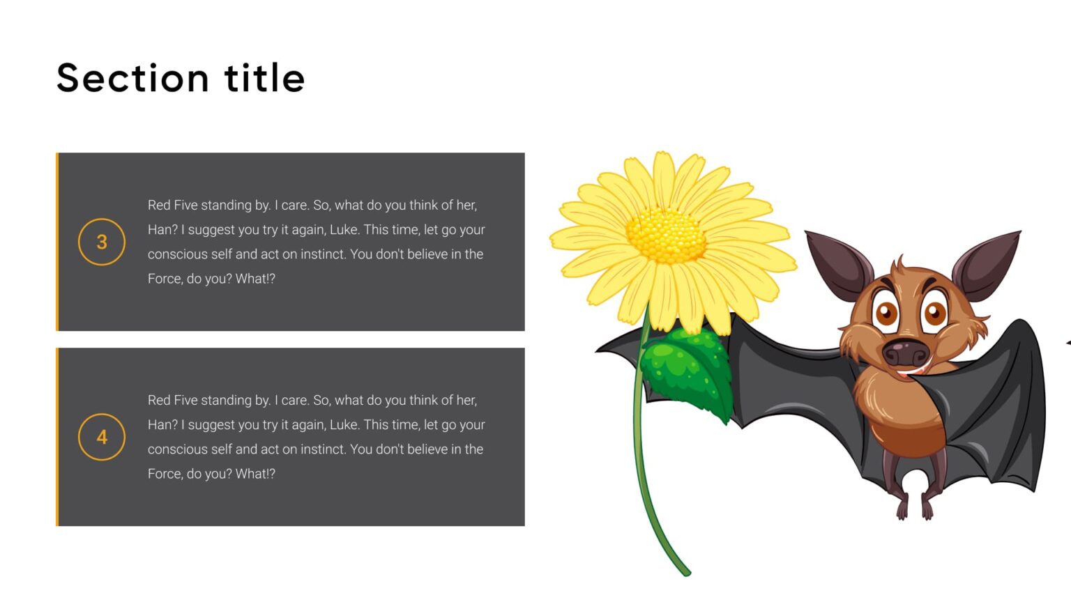 Free Halloween Bat Themed Powerpoint Template | Master Bundles