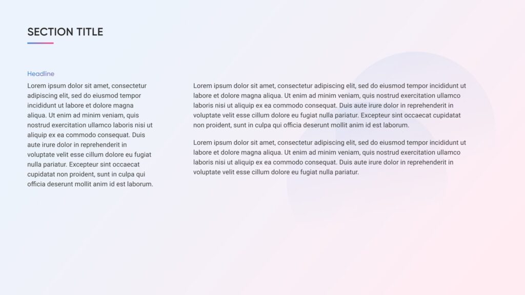 Free Minimal Roadmap Template Powerpoint – MasterBundles