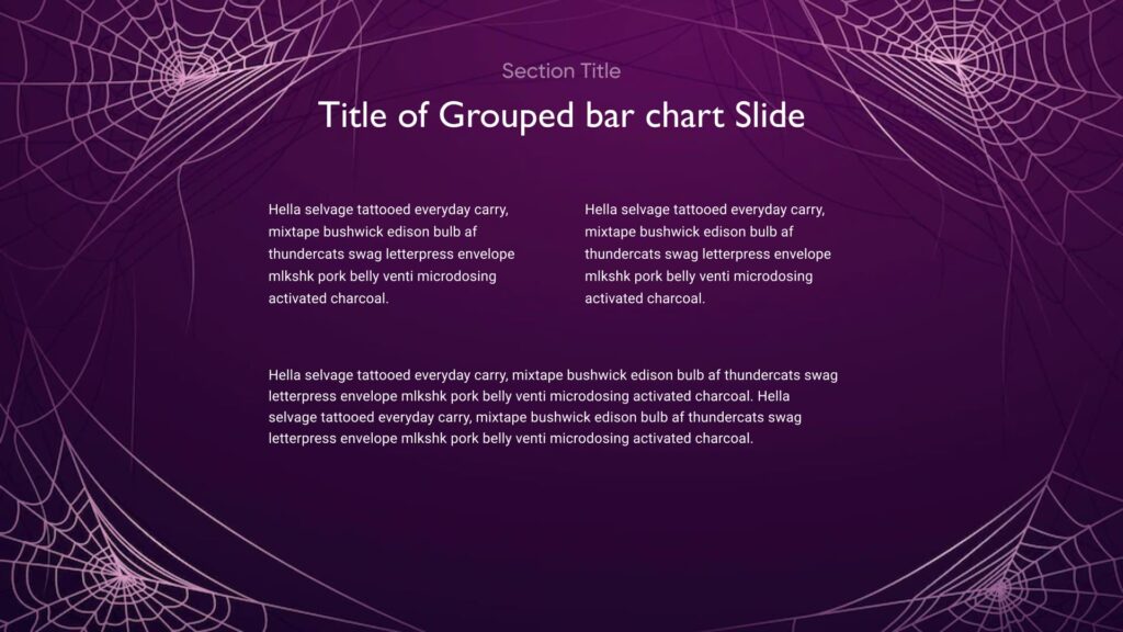 Free Scary Halloween Powerpoint Template | Master Bundles