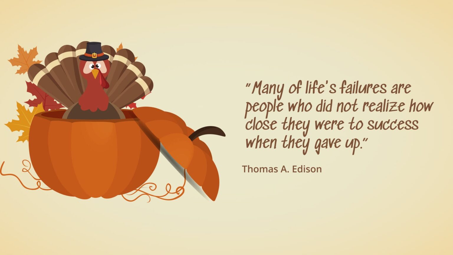 Free Thanksgiving Powerpoint Background Turkey – MasterBundles