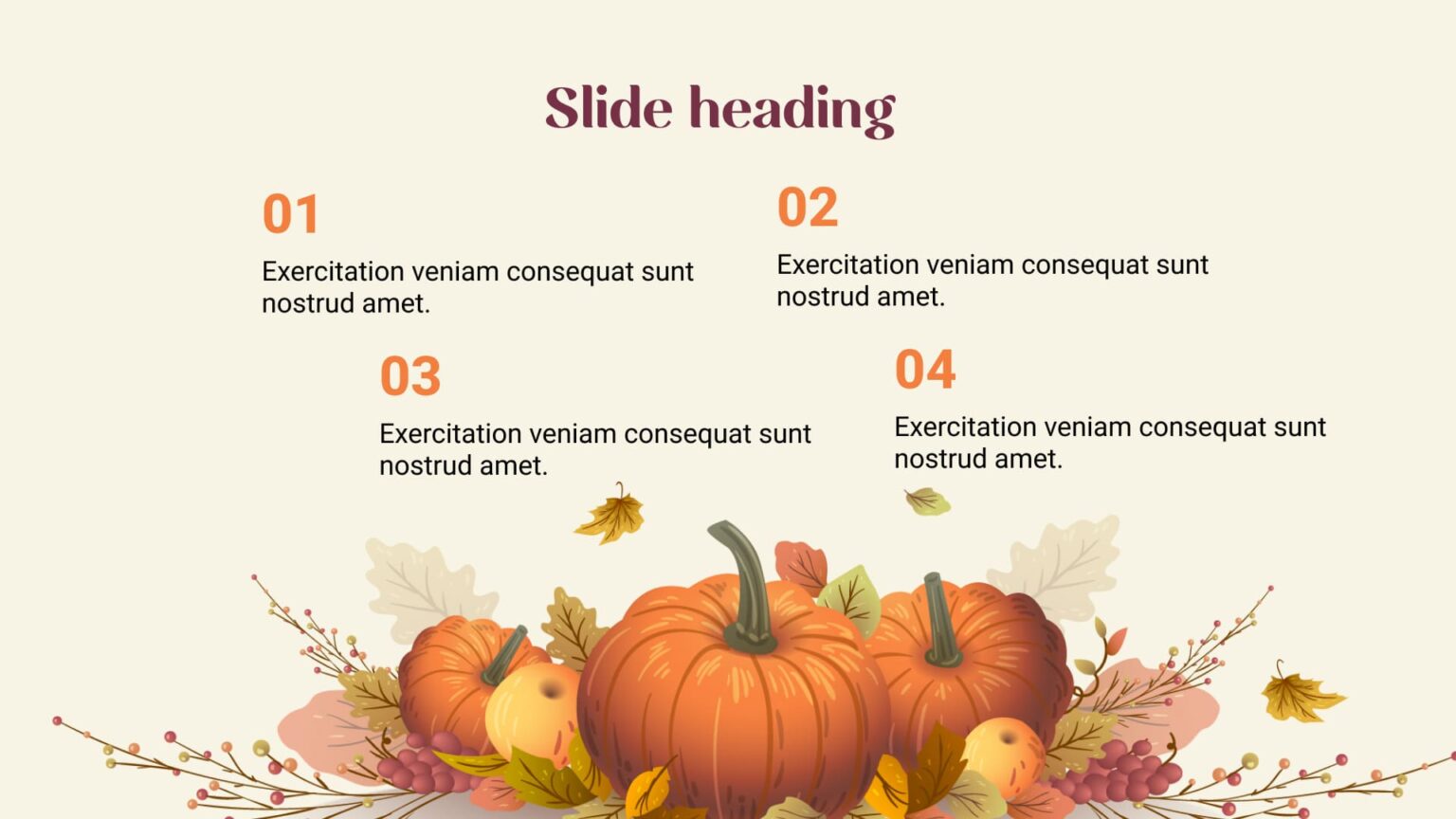 Thanksgiving Powerpoint Background – MasterBundles
