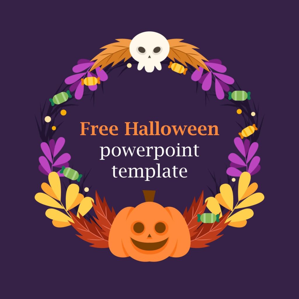Free Halloween Purple Powerpoint Template – MasterBundles