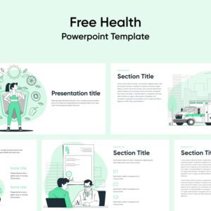 Free Health Powerpoint Template – MasterBundles