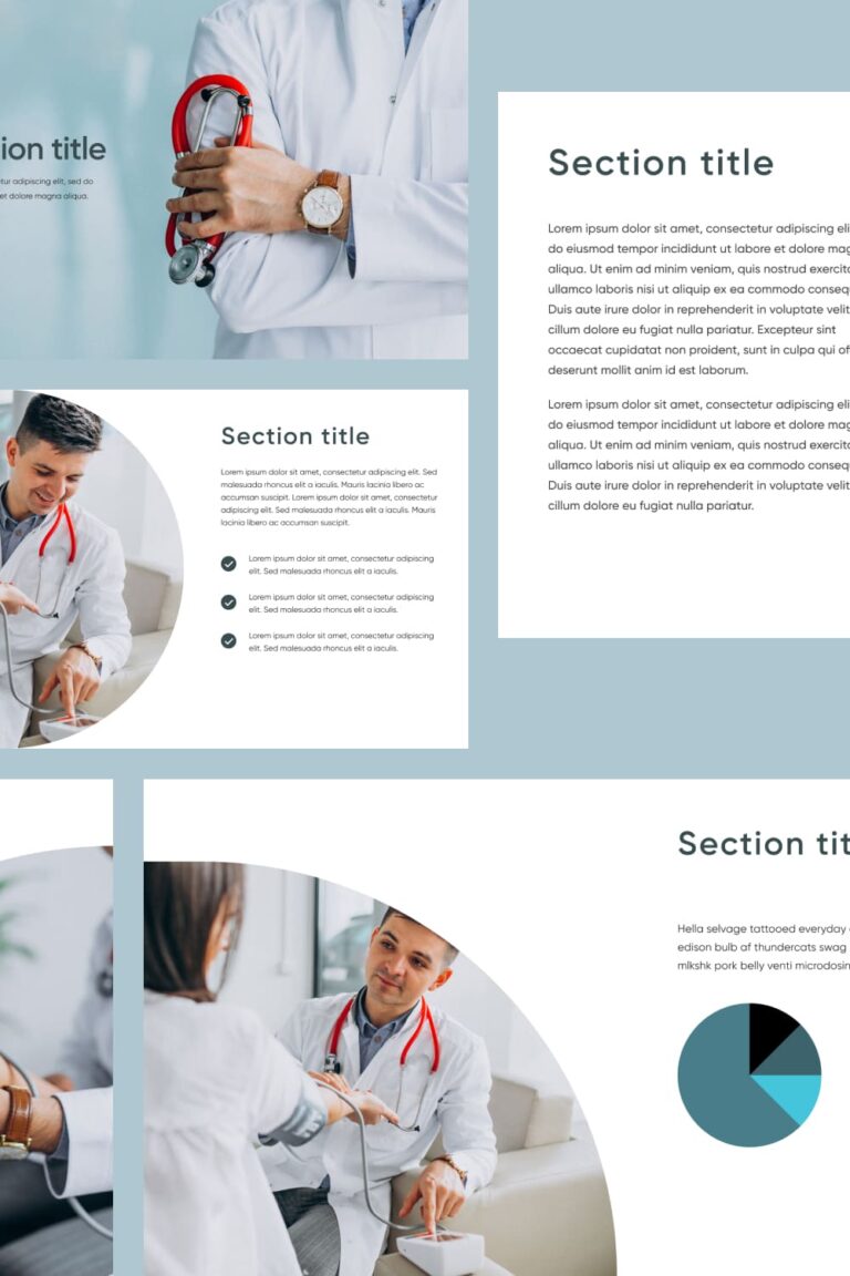 Free Healthcare Powerpoint Template | Master Bundles