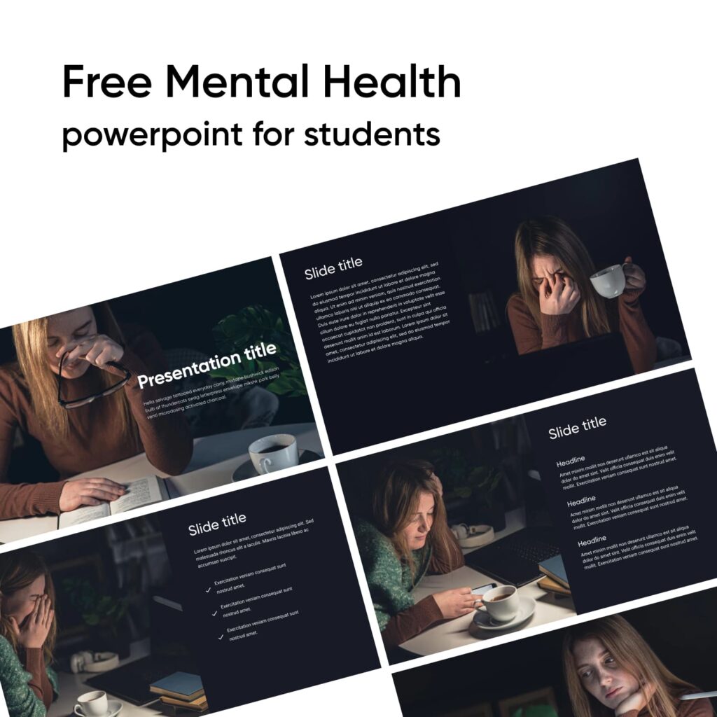 Free Mental Health Powerpoint For Students – MasterBundles